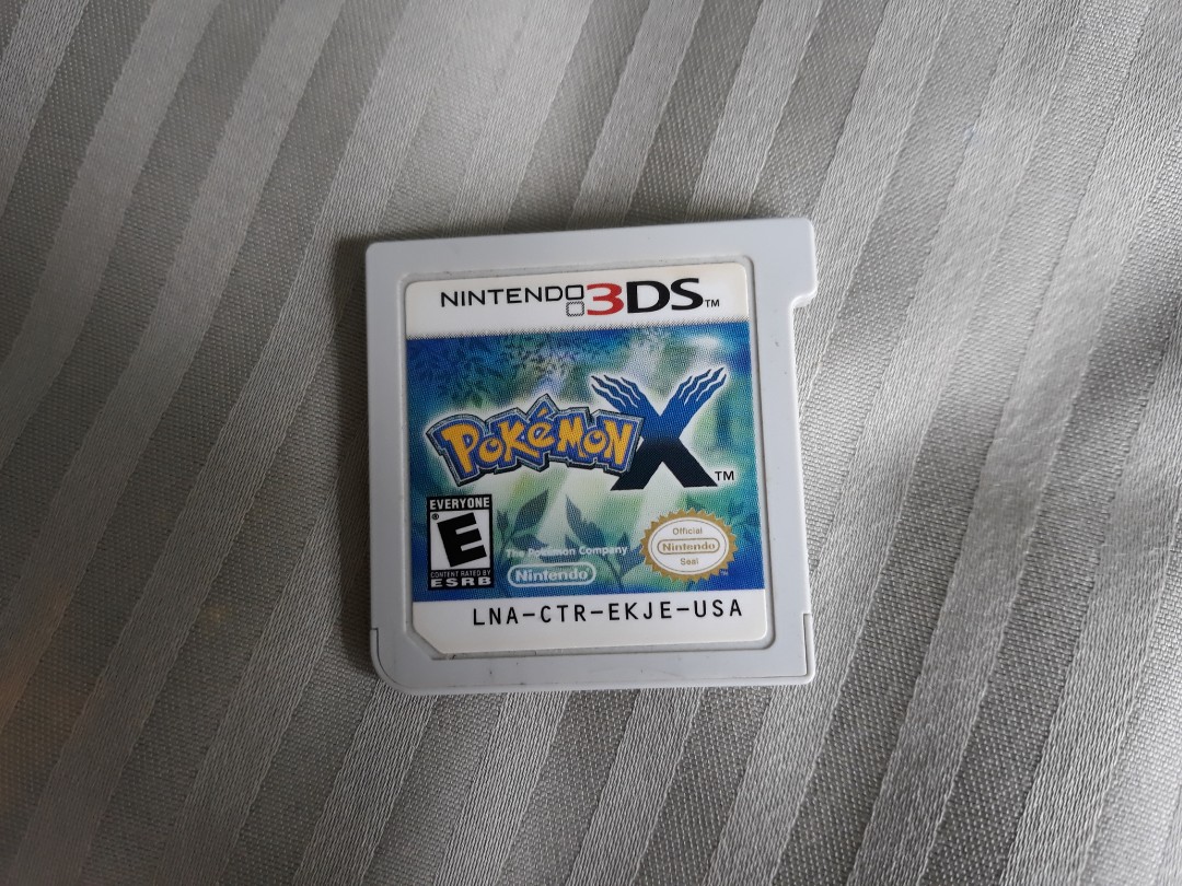 Pokemon X, Video Gaming, Video Games, Nintendo on Carousell
