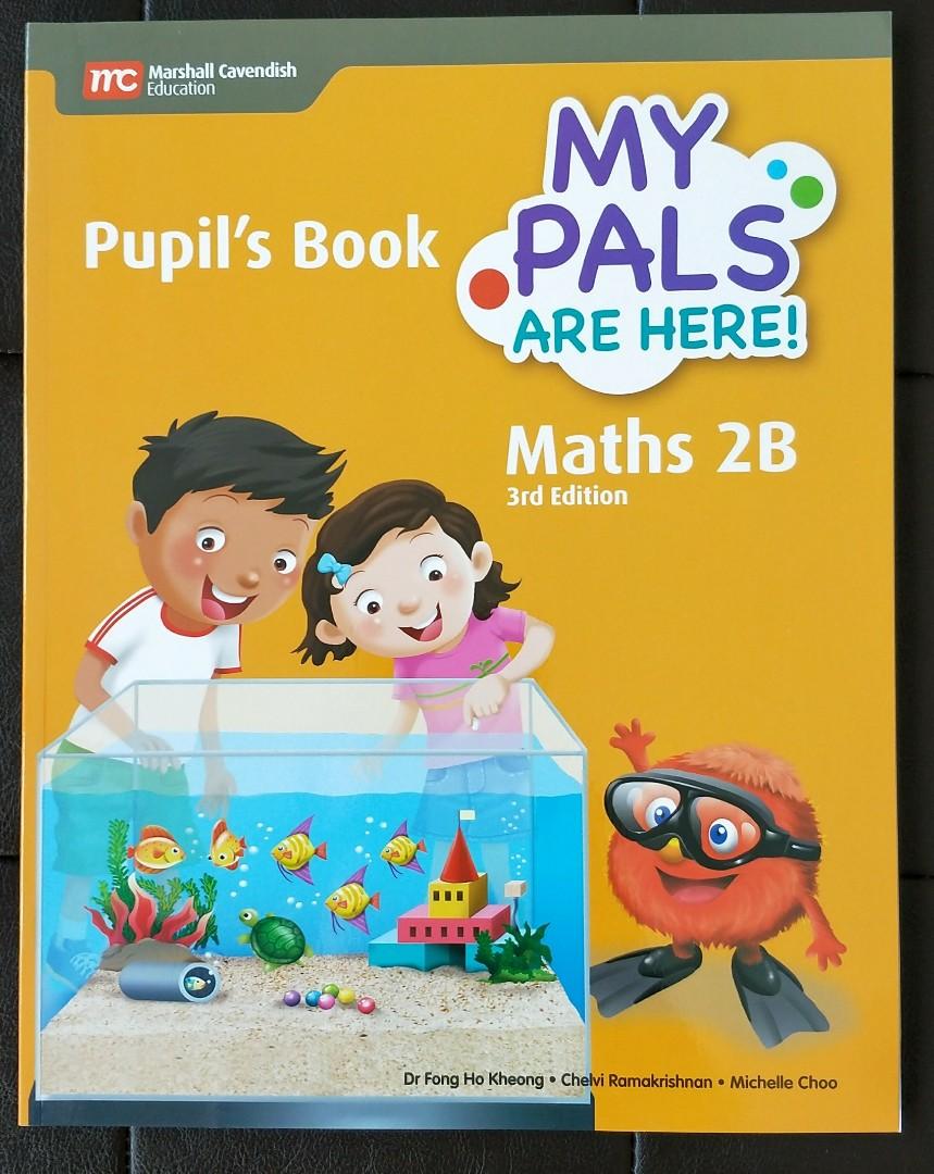 Primary 2 My Pals Are Here Maths 2B Pupil's Book, Hobbies & Toys, Books ...