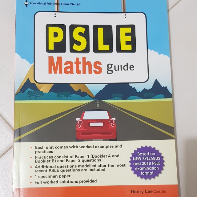 PSLE Maths Guide, Hobbies & Toys, Books & Magazines, Assessment Books ...