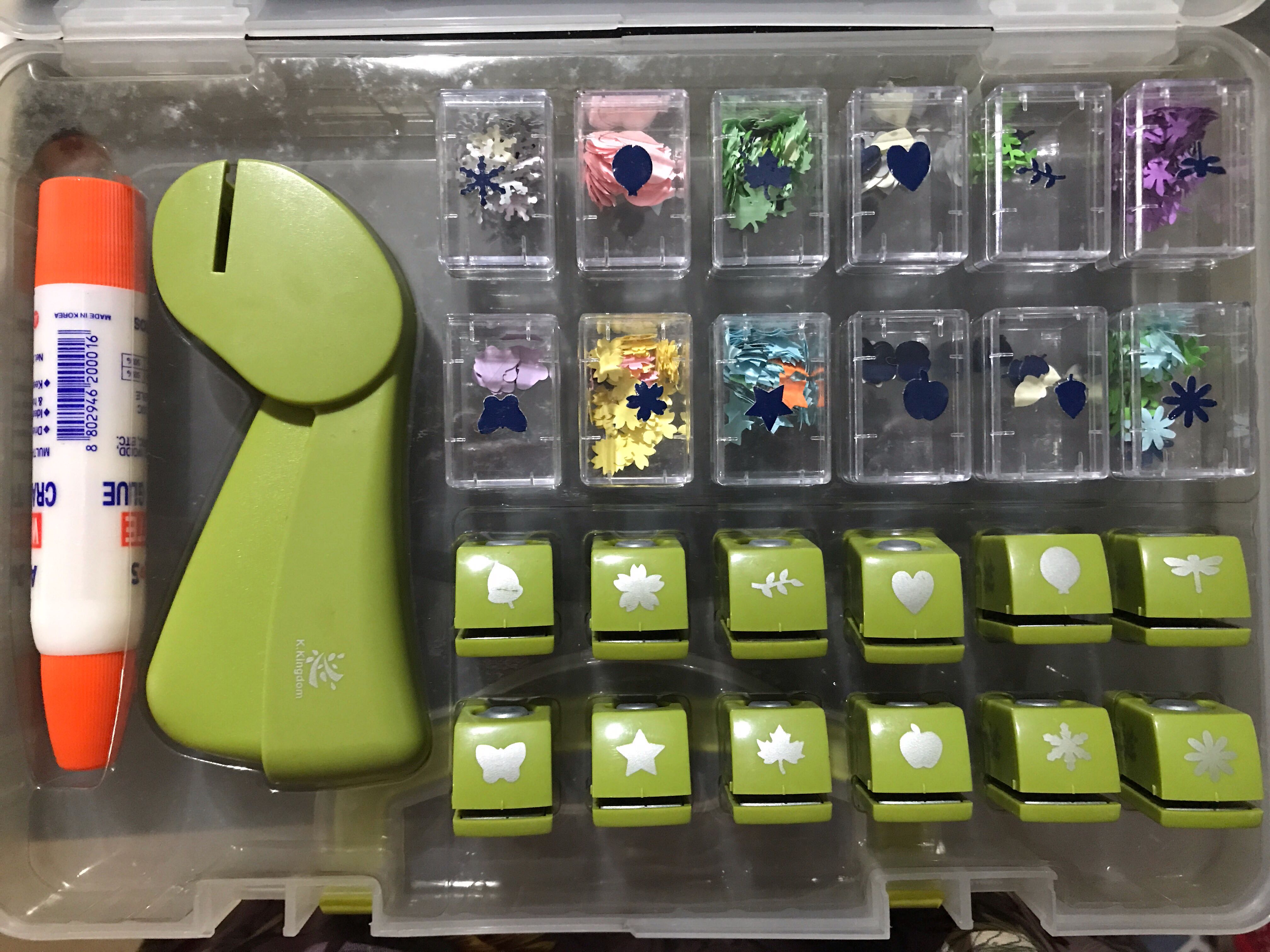 Punch craft cassette, Hobbies & Toys, Stationery & Craft, Craft ...