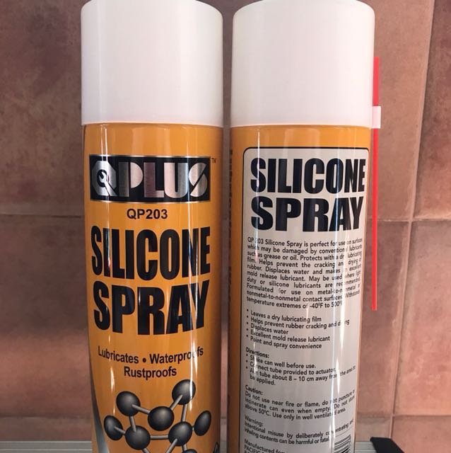 Qplus Silicone Spray QP203 350g, Motorcycles, Motorcycles for Sale ...