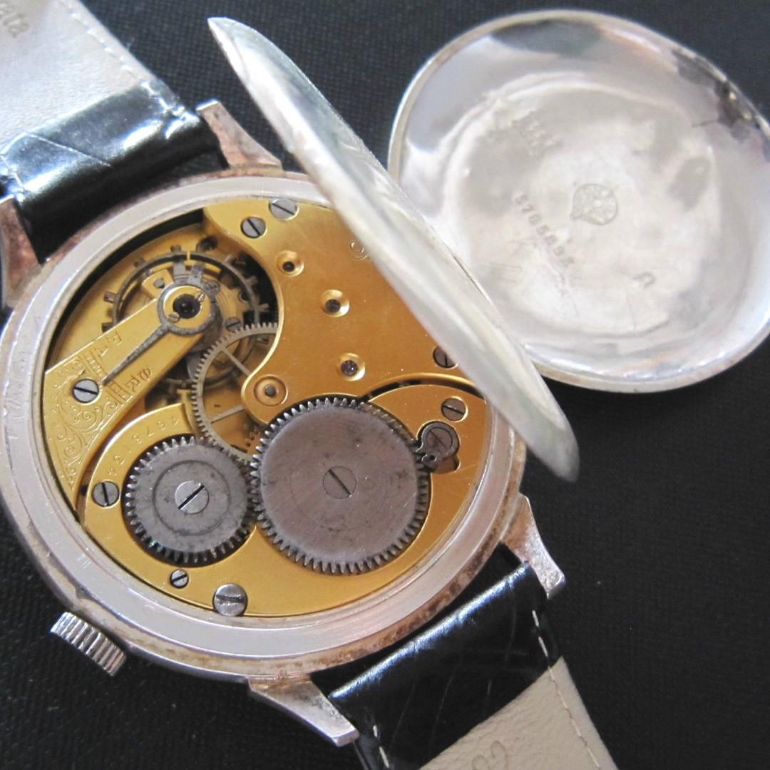 Vintage Omega manual wind wrist watch, Swiss Made, World War One Trench ...