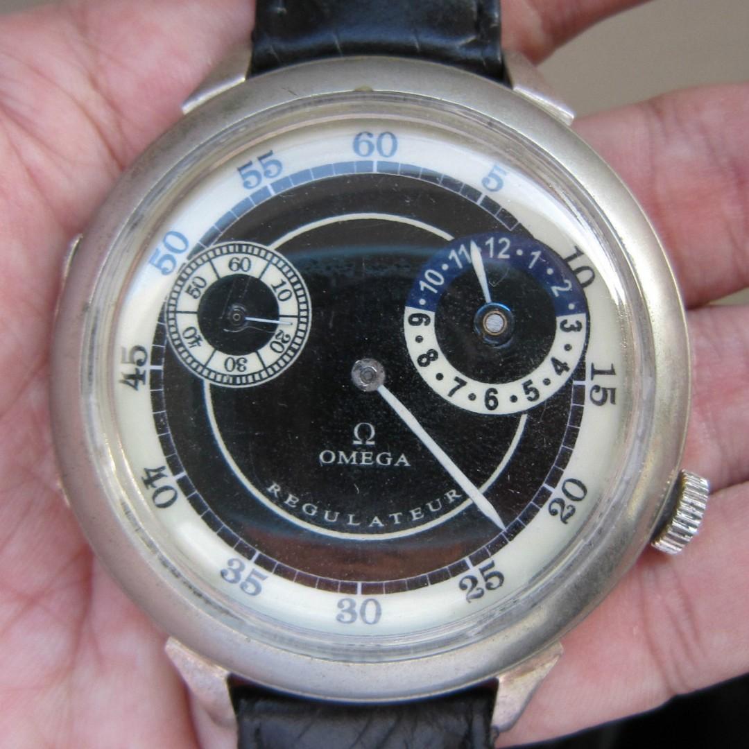 Vintage Omega manual wind wrist watch, Swiss Made, World War One Trench ...