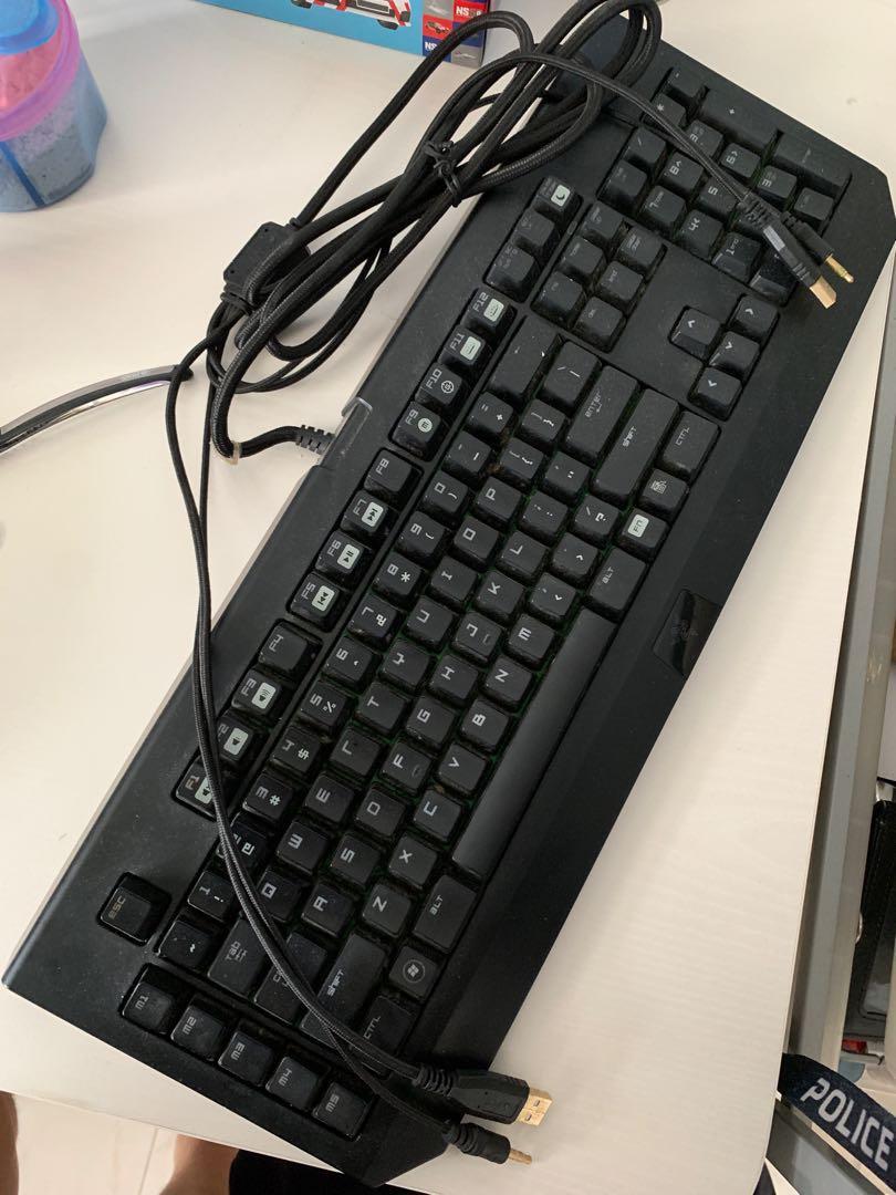 Razer stealth keyboard, Computers & Tech, Parts & Accessories, Computer ...