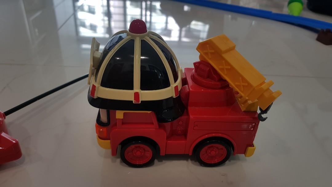 RC Robocop Poli (Roy), Hobbies & Toys, Toys & Games on Carousell