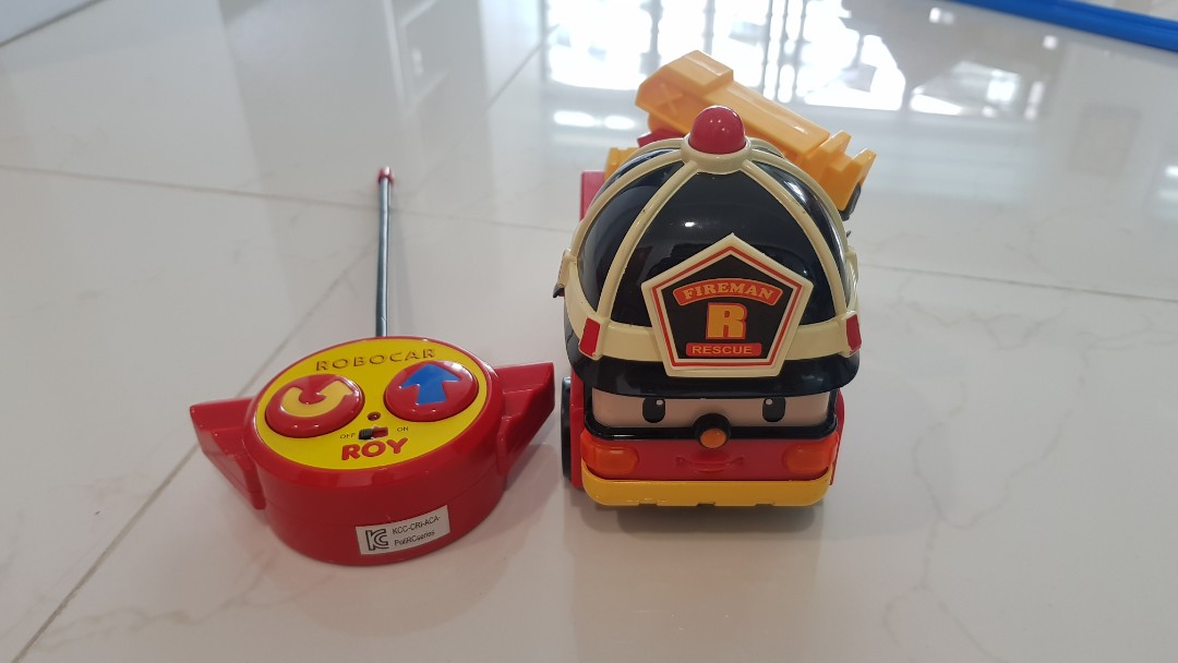 RC Robocop Poli (Roy), Hobbies & Toys, Toys & Games on Carousell