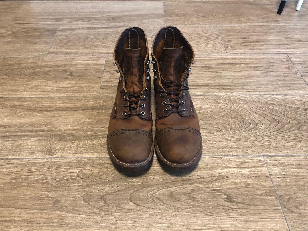 Red Wing Iron Ranger 8115, 男裝, 鞋, 西裝鞋 - Carousell