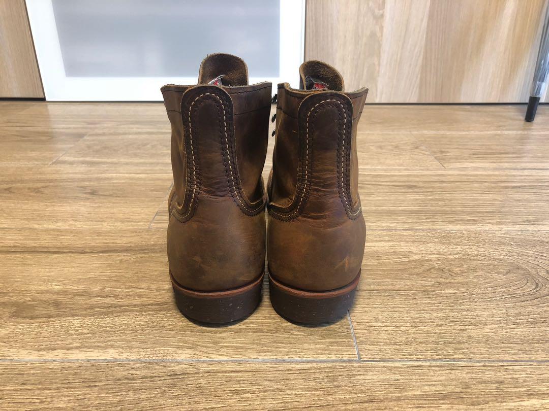 Red Wing Iron Ranger 8115, 男裝, 鞋, 西裝鞋 - Carousell