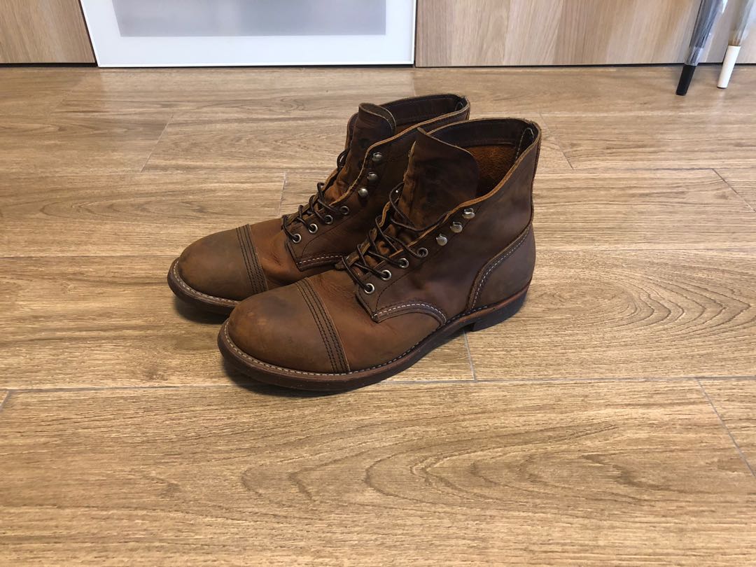 Red Wing Iron Ranger 8115, 男裝, 鞋, 西裝鞋 - Carousell