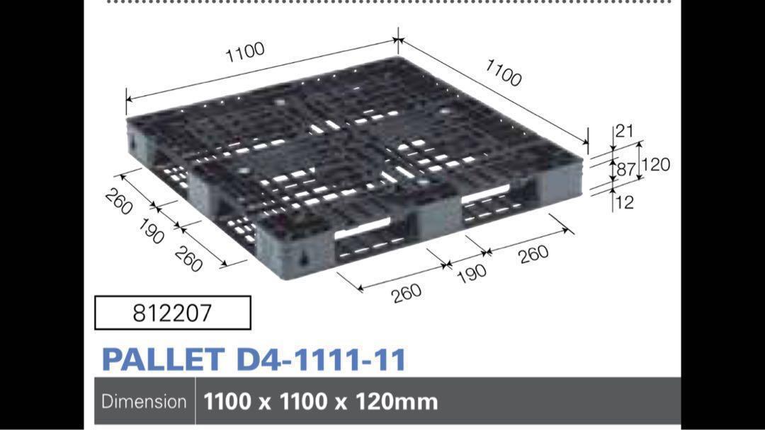 Sanko Plastic Pallet, Furniture & Home Living, Home Improvement ...