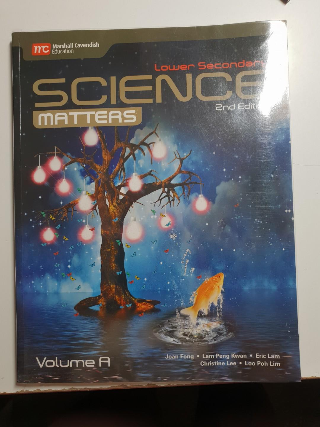 Science matters vol A and sec 2 history textbook, Hobbies & Toys, Books ...