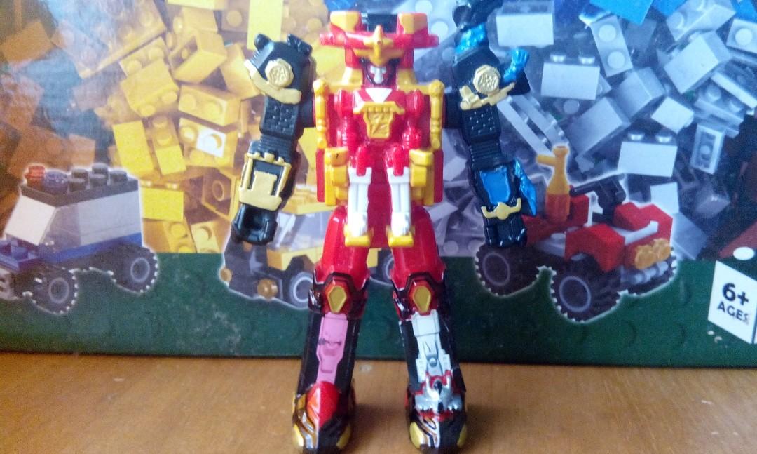 Shurikenjin Shuriken Sentai Ninninger Mc'donalds Japan (Painted ...