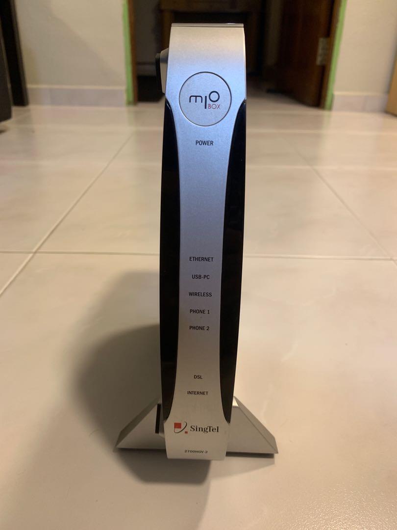 SingTel 2Wire Modem, Computers & Tech, Parts & Accessories, Networking ...