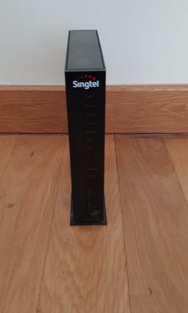 Singtel FG7009GR Wireless Router, Computers & Tech, Parts & Accessories ...
