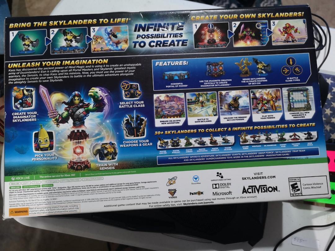 Skylanders Imaginators - Xbox 360, Video Gaming, Video Games, Xbox on ...
