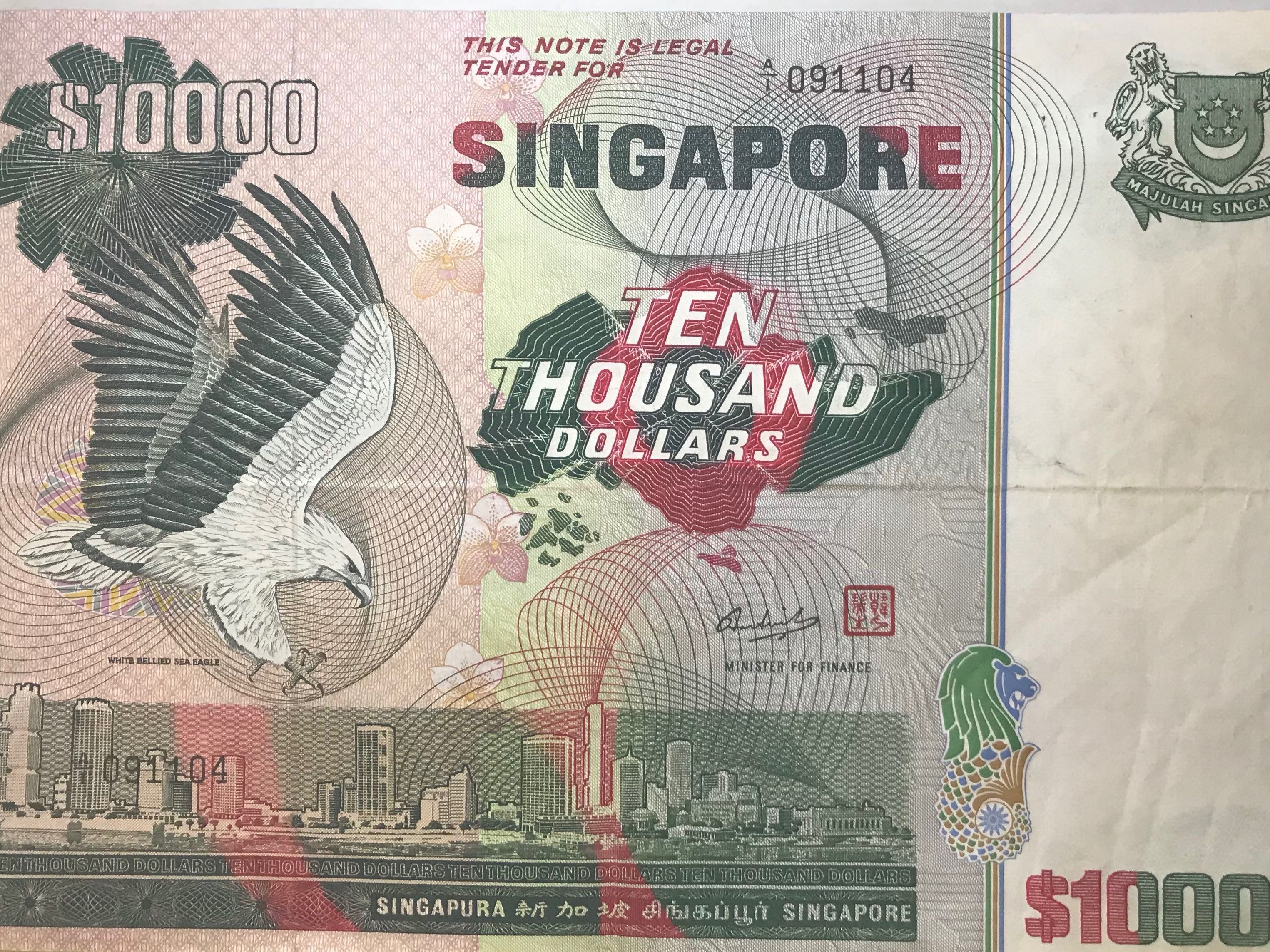 (Sold to a Very Nice gentleman) “eagle” Old $10,000 note, Hobbies ...