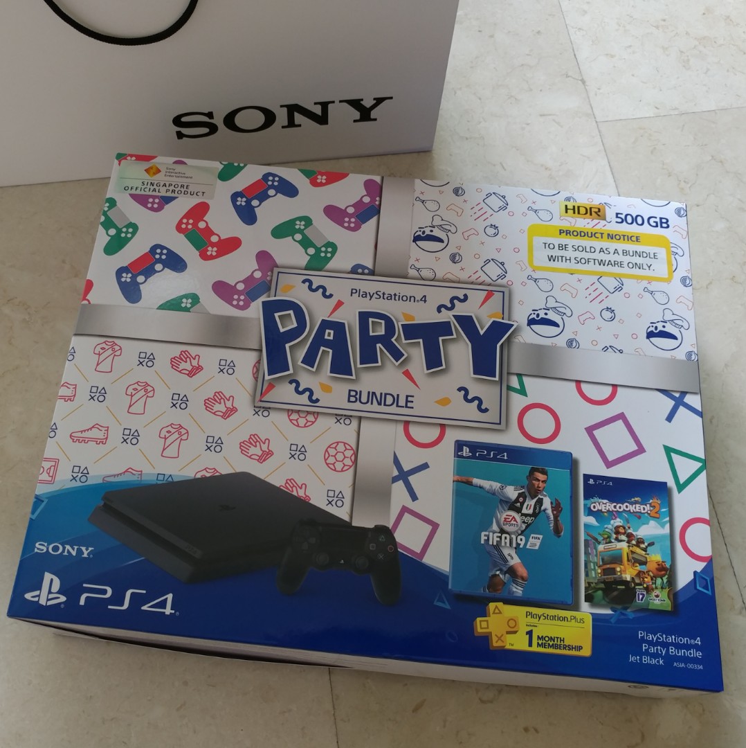 Sony PS4 Party Bundle, Video Gaming, Video Games, PlayStation on Carousell