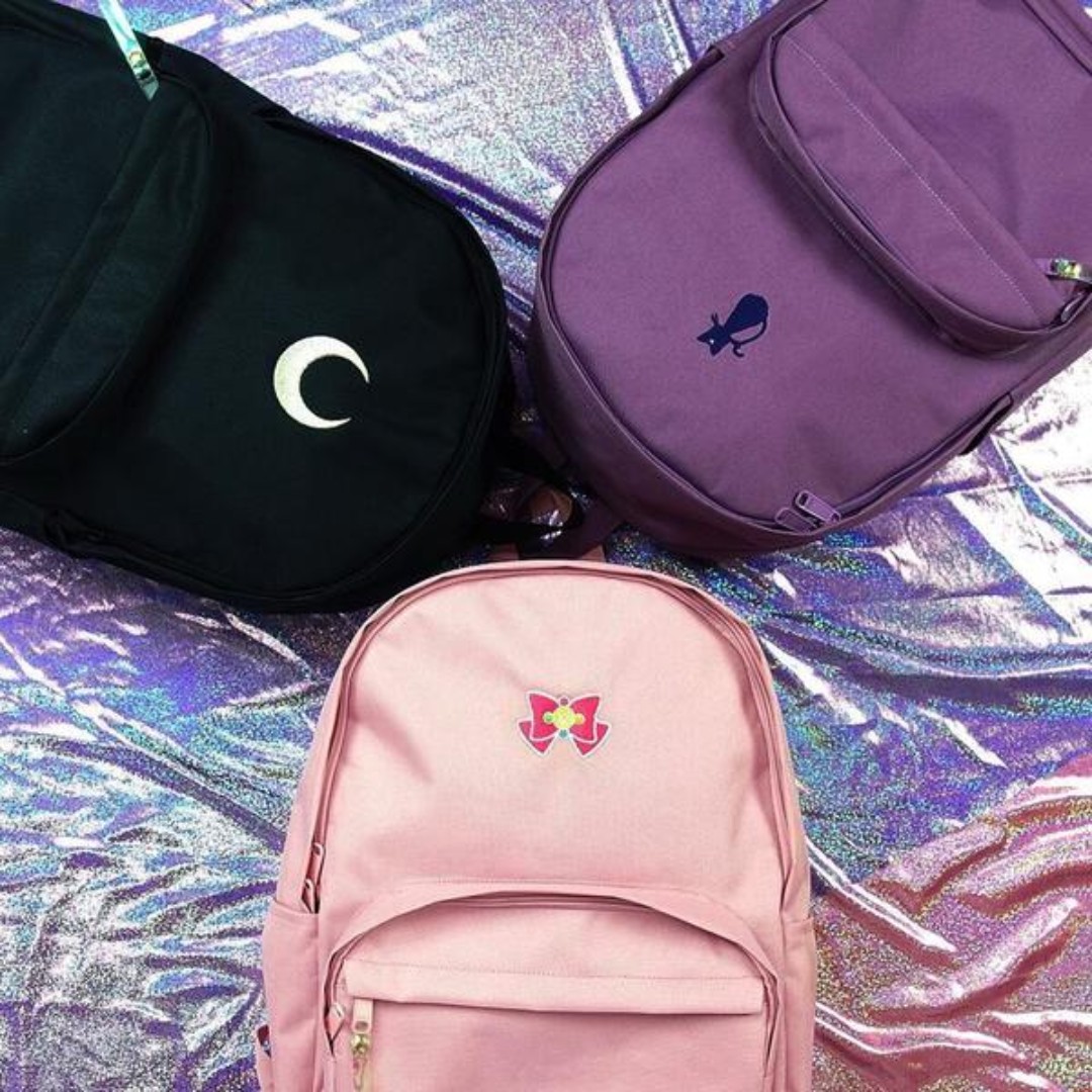 SPAO X Sailor Moon Backpack (5 Colors), Women's Fashion, Bags & Wallets ...