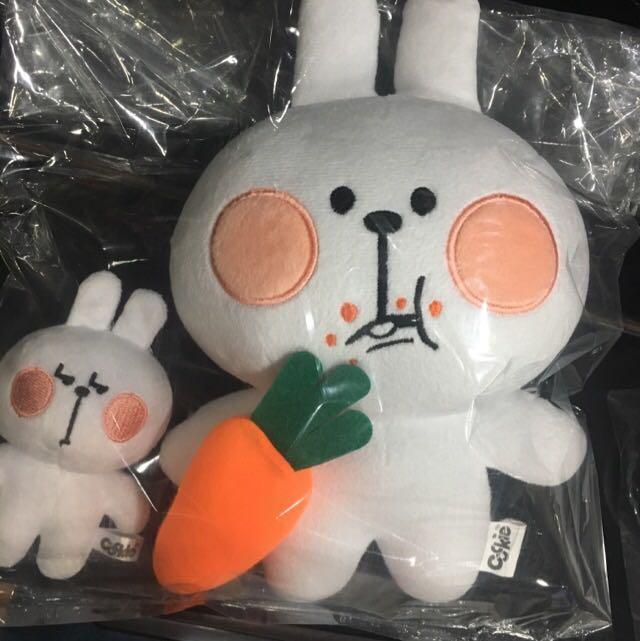 Spoiled Rabbit Telegram Line Sticker Dolls Keychains Plushies, Hobbies ...