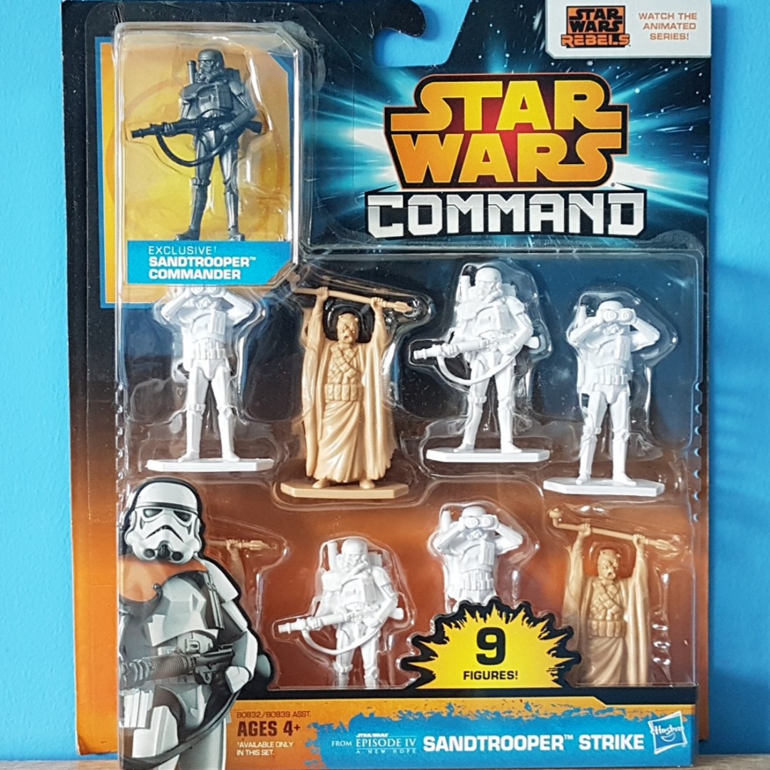 NEW Star Wars Command : Sandtrooper Strike Set, Hobbies & Toys, Toys ...