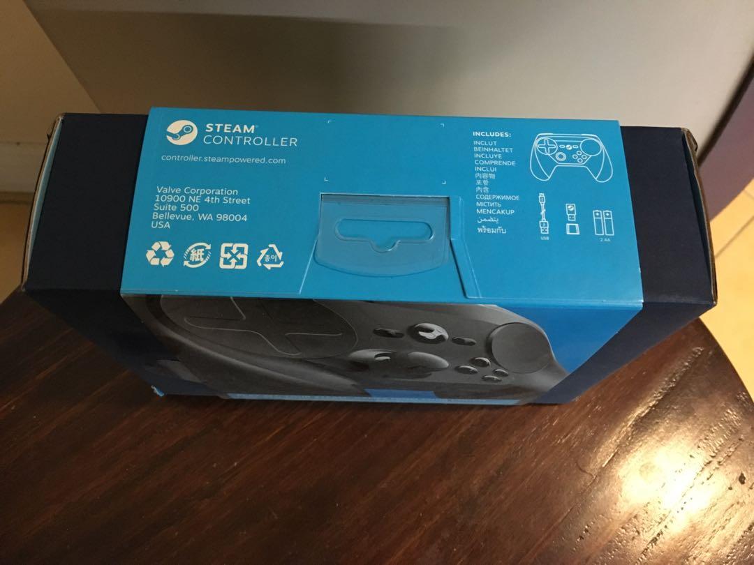 Steam Controller, Video Gaming, Gaming Accessories, Controllers on ...