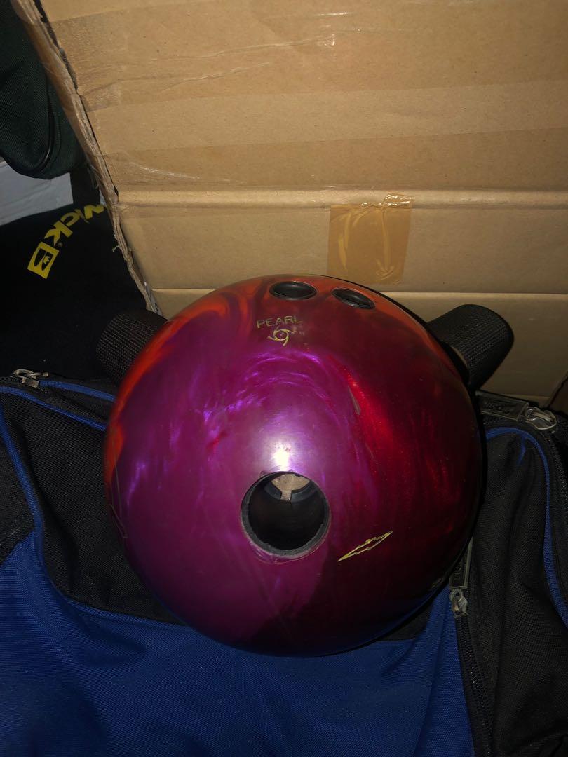 Storm Sync bowling ball, Sports Equipment, Sports & Games, Billiards & Bowling on Carousell