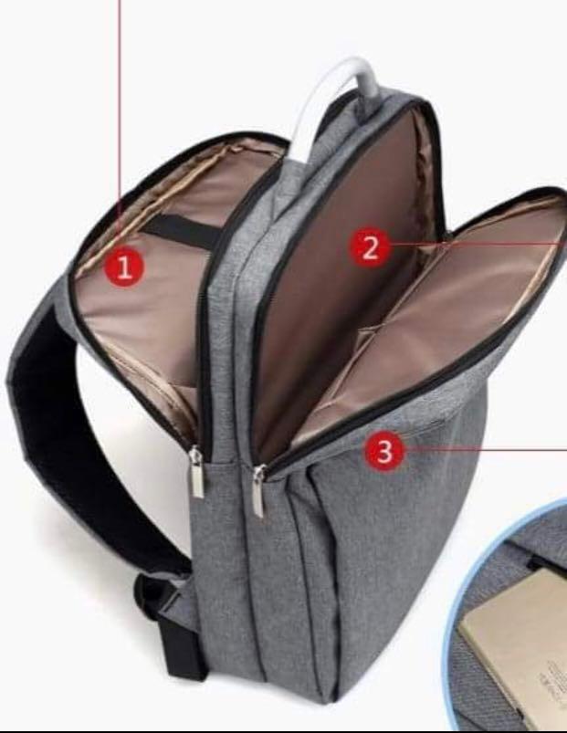 Style Laptop Backpack, Computers & Tech, Parts & Accessories, Laptop ...