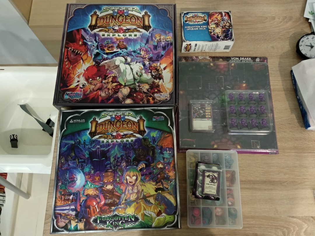 Super Dungeon Explore (Org Starter, Forgotten King, VonDrak), Hobbies ...