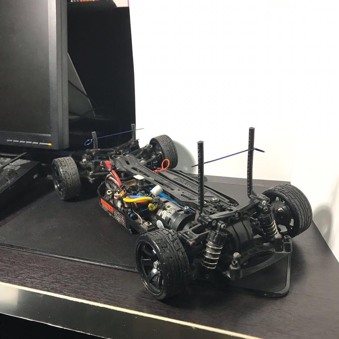 Tamiya AWD drift RC Car, Hobbies & Toys, Toys & Games on Carousell