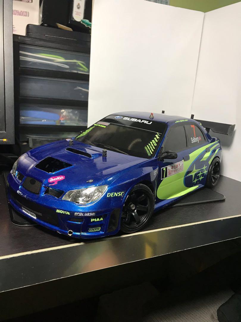 Tamiya AWD drift RC Car, Hobbies & Toys, Toys & Games on Carousell