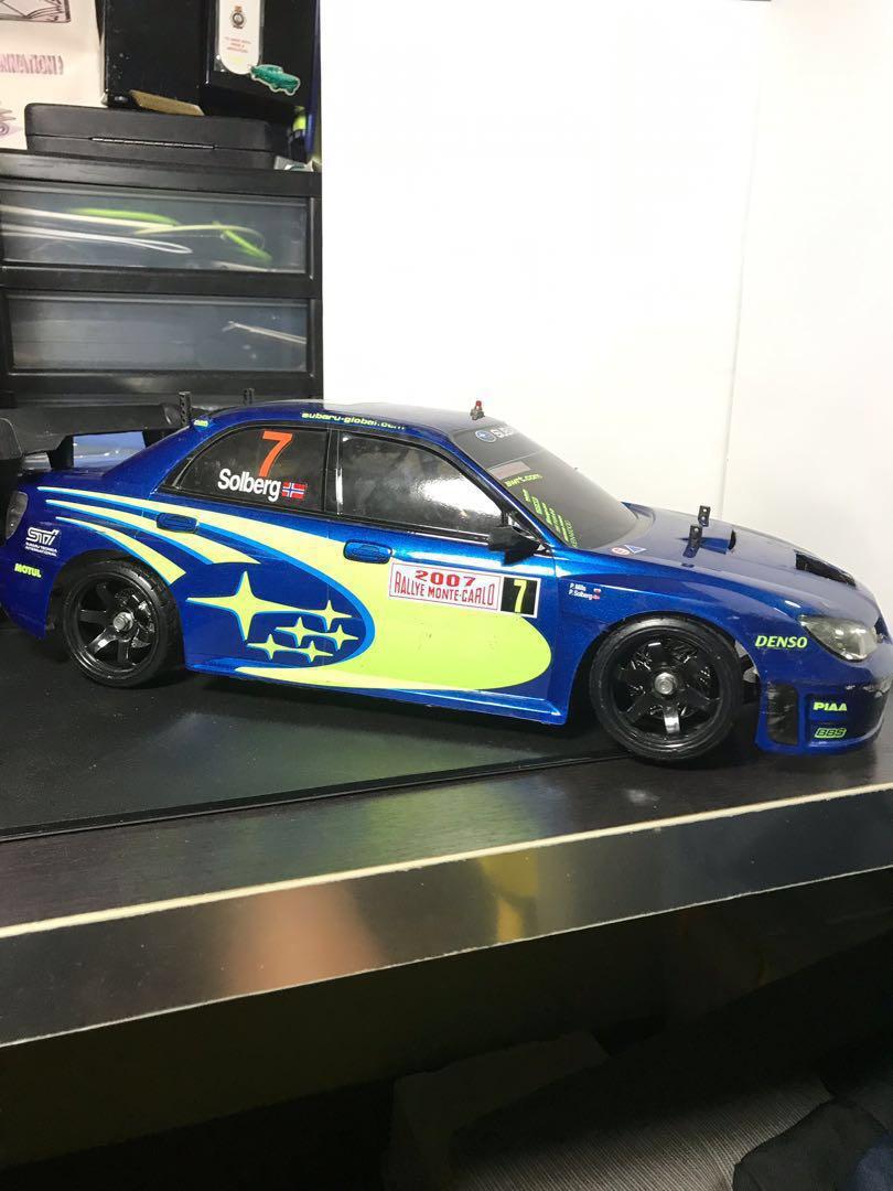 Tamiya AWD drift RC Car, Hobbies & Toys, Toys & Games on Carousell