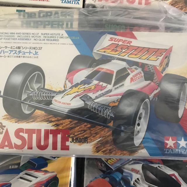 Tamiya Super Astute Junior, Hobbies & Toys, Toys & Games on Carousell
