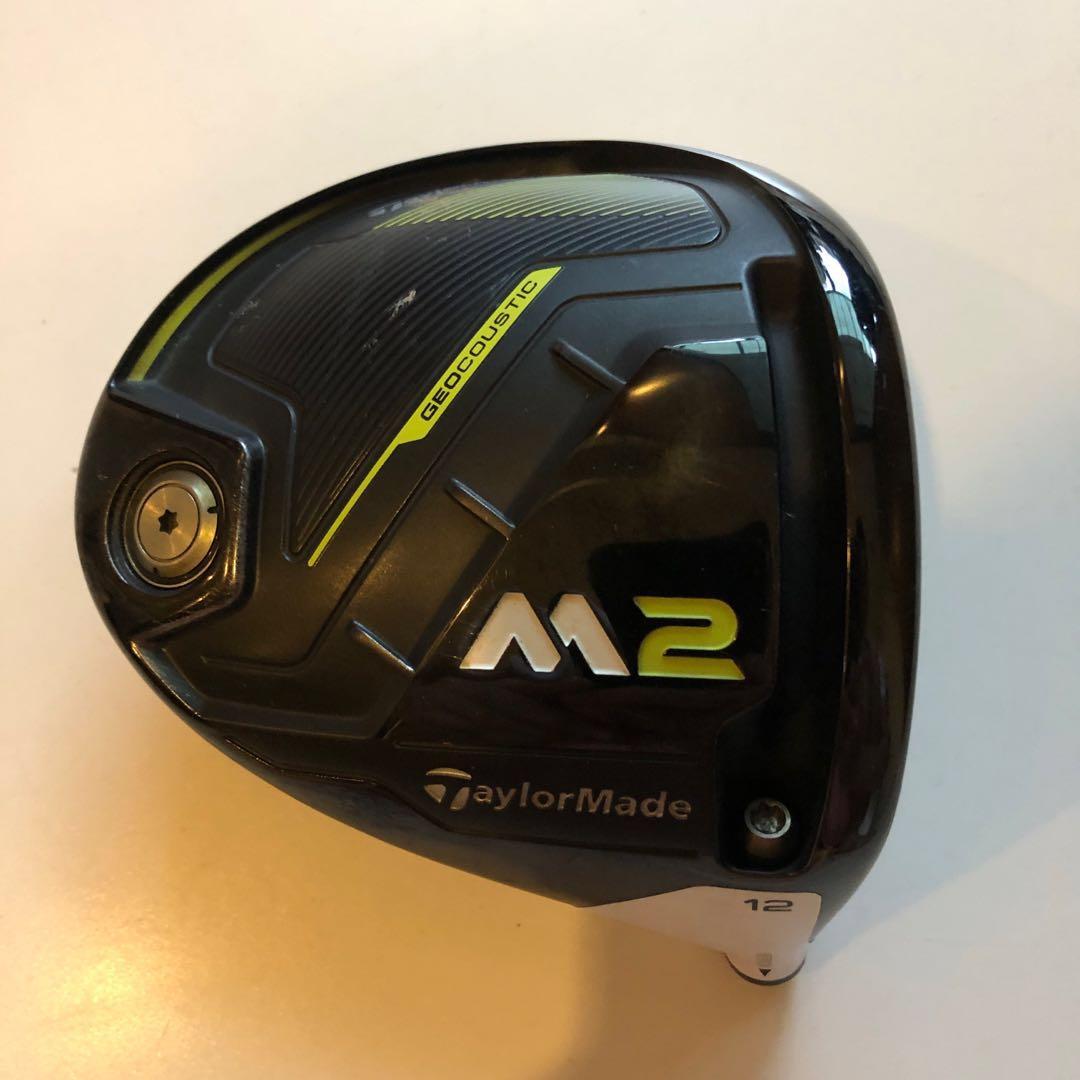 Taylormade Golf M2 Driver. Head only. 12 degrees., Sports Equipment ...