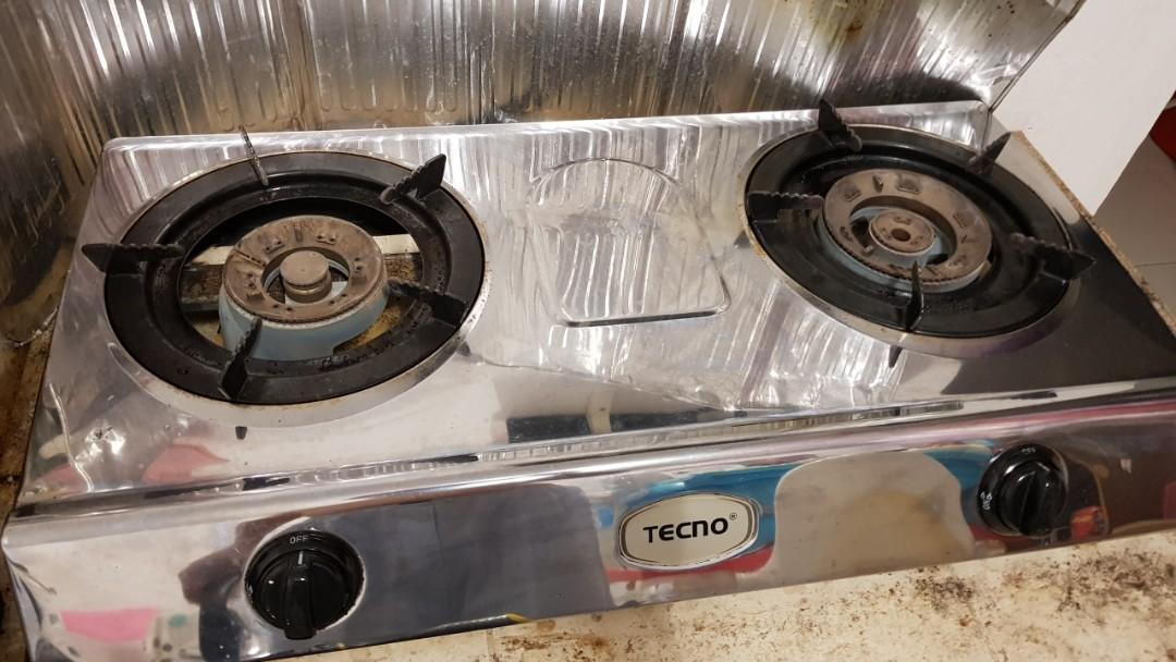 Tecno hob/stove, TV & Home Appliances, Kitchen Appliances, Cookers on ...