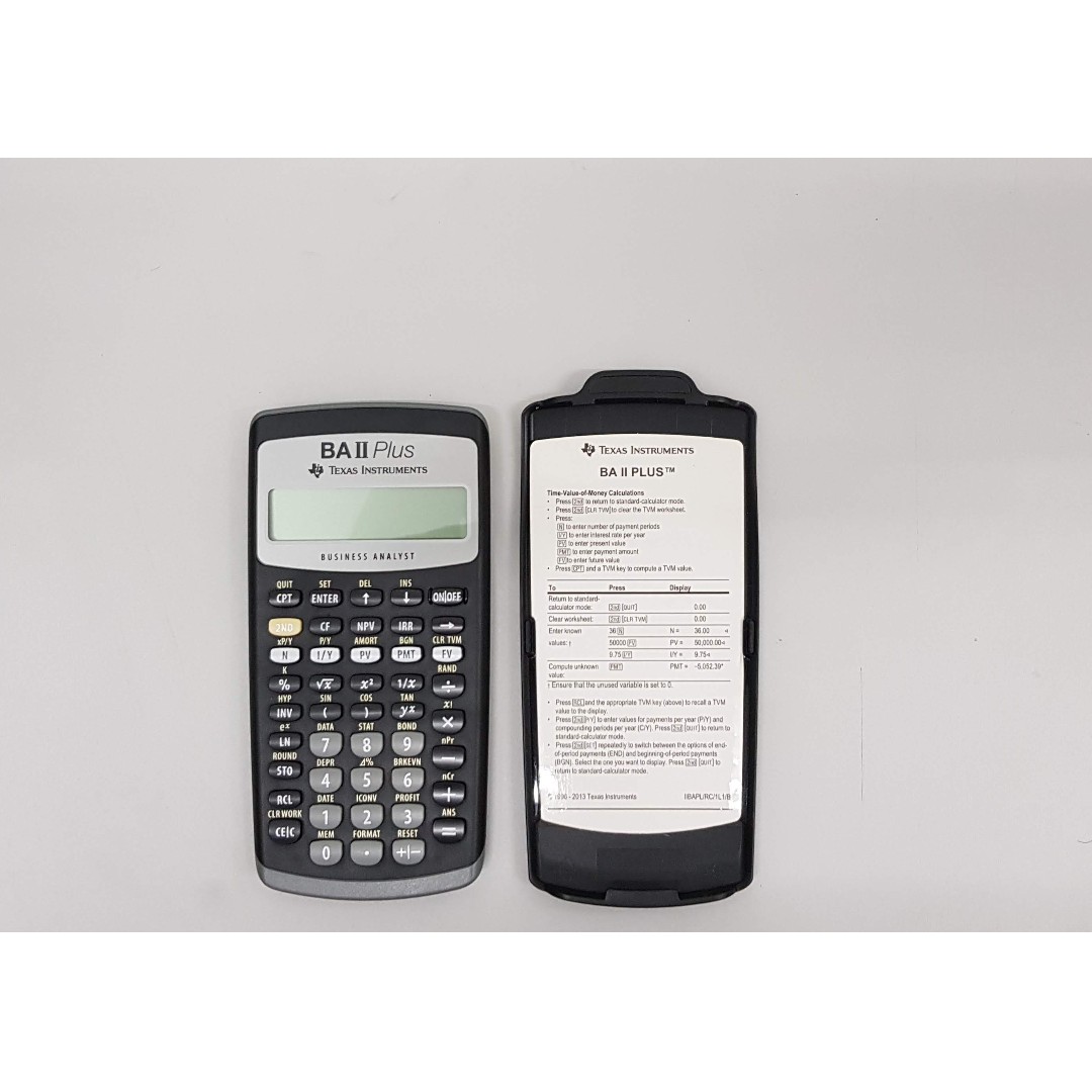 Texas Instruments BA II Plus, Mobile Phones & Gadgets, Mobile Phones ...