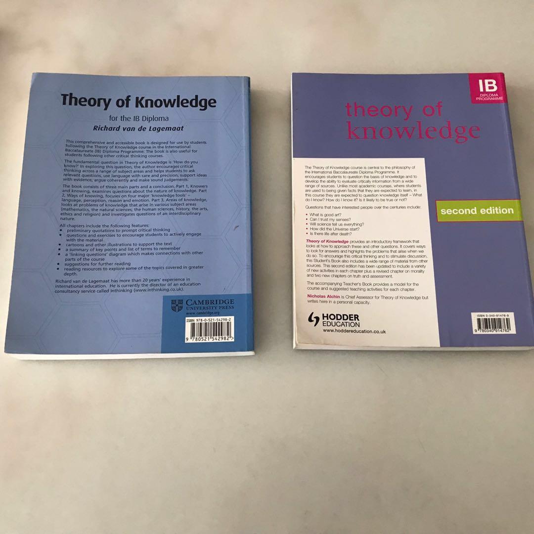 Theory of Knowledge IB Diploma, Hobbies & Toys, Books & Magazines ...