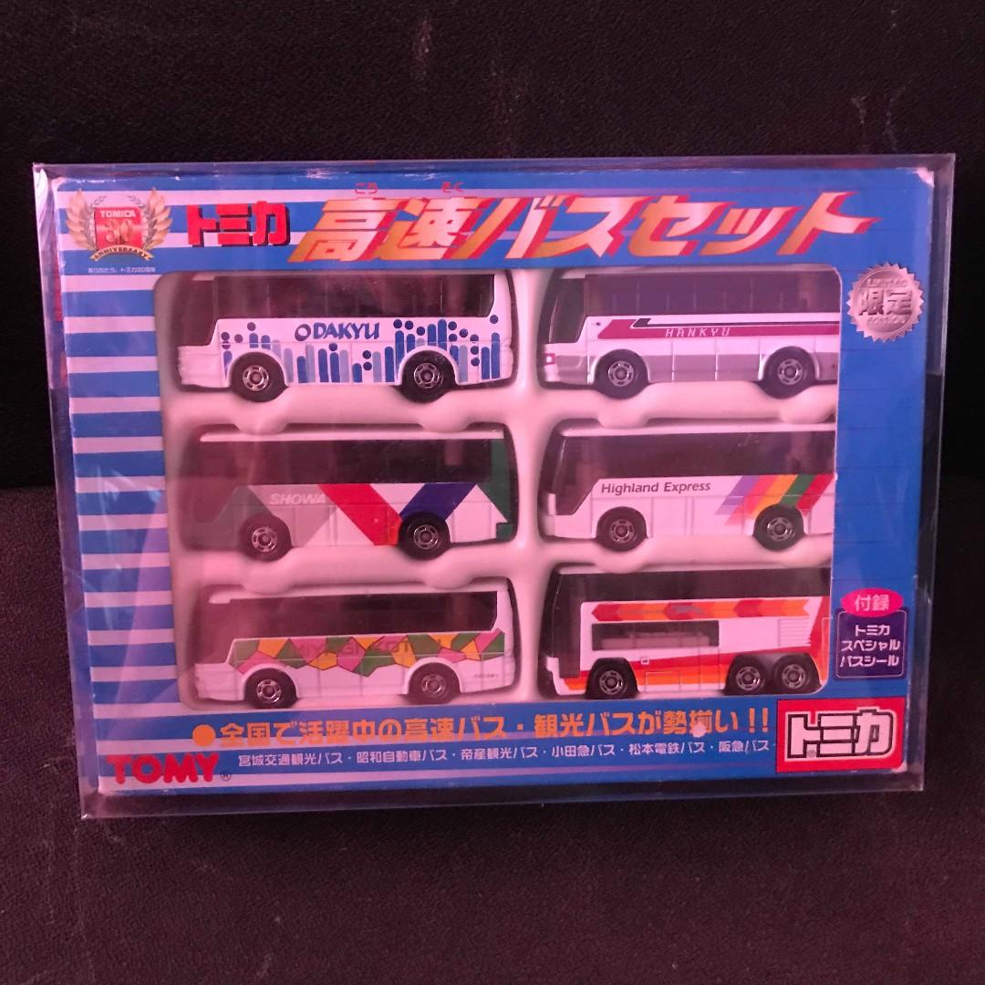 Tomica Bus Set, Hobbies & Toys, Toys & Games on Carousell