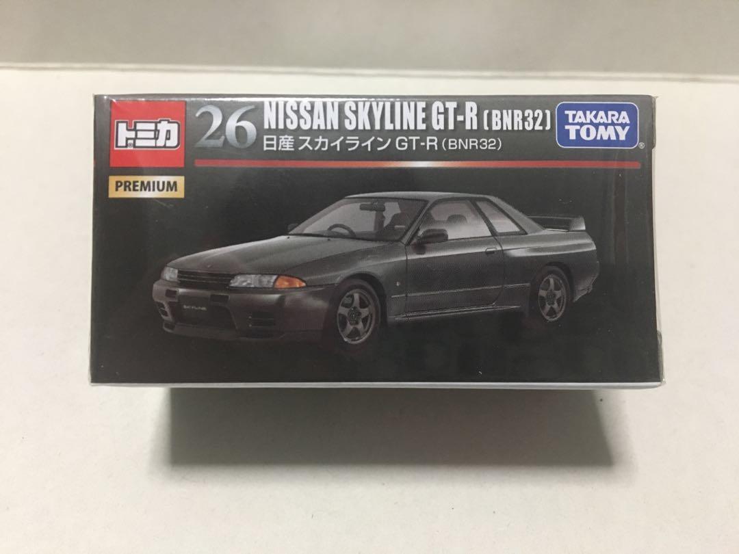 Tomica Premium Nissan Skyline GT-R R32, Hobbies & Toys, Toys & Games on Carousell