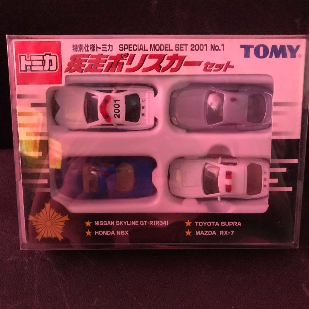 Tomica Special model Police Car Set, Hobbies & Toys, Toys & Games on ...