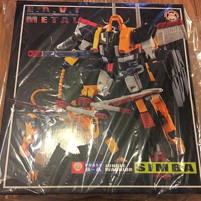 Double Pack - Transformers Master Piece Star Saber Takara Tomy & KFC ...