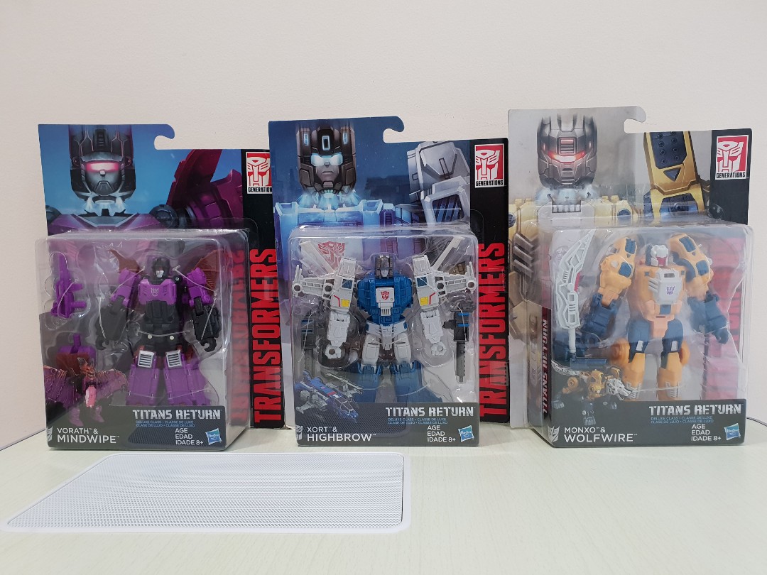 Transformers Titans Return, Hobbies & Toys, Toys & Games on Carousell