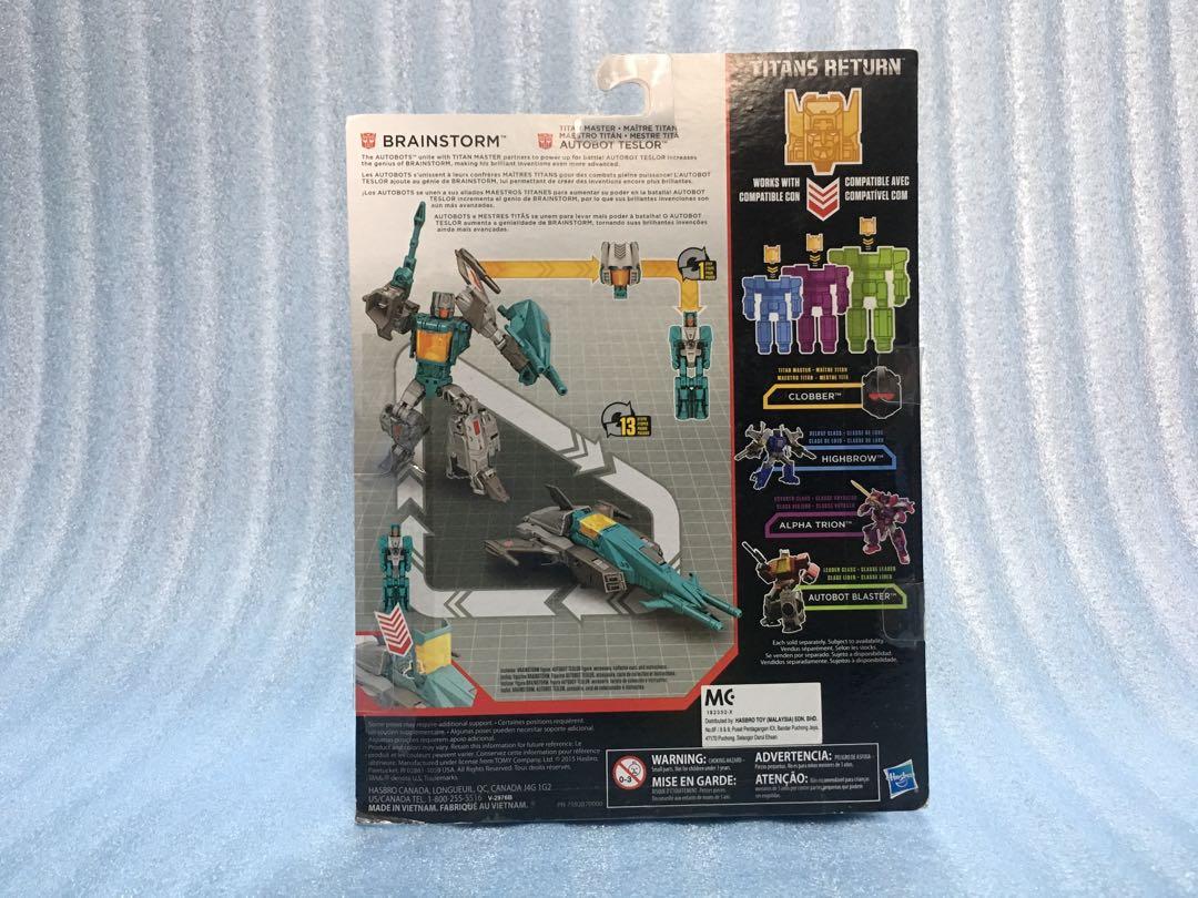 Transformers Titans Return Brainstorm, Hobbies & Toys, Toys & Games on ...