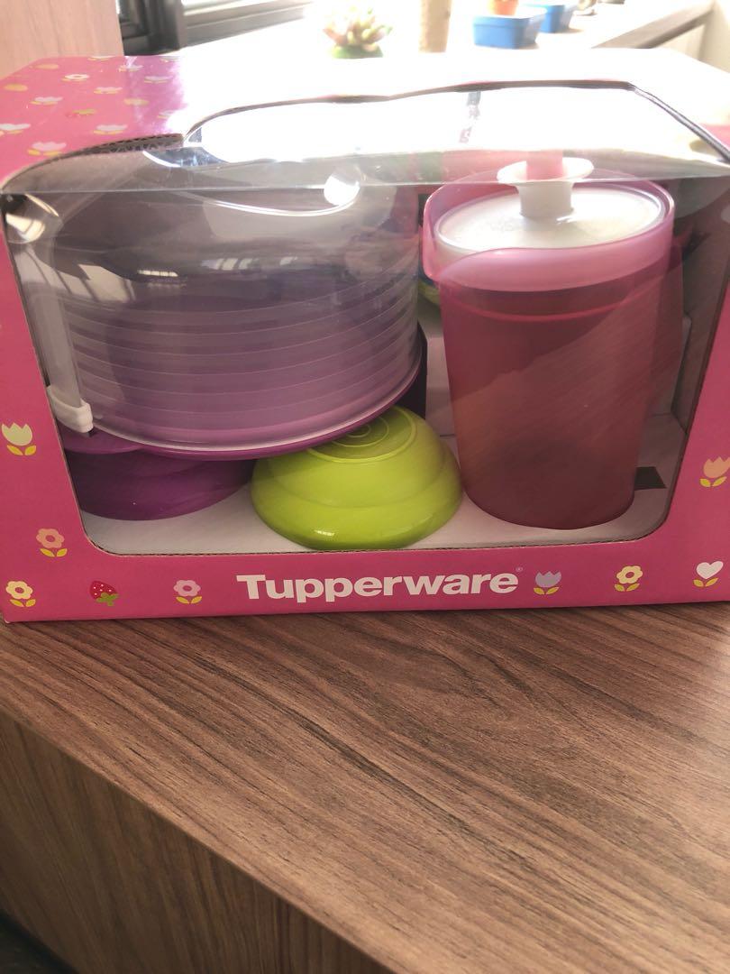 Tupperware mini party set, Hobbies & Toys, Toys & Games on Carousell