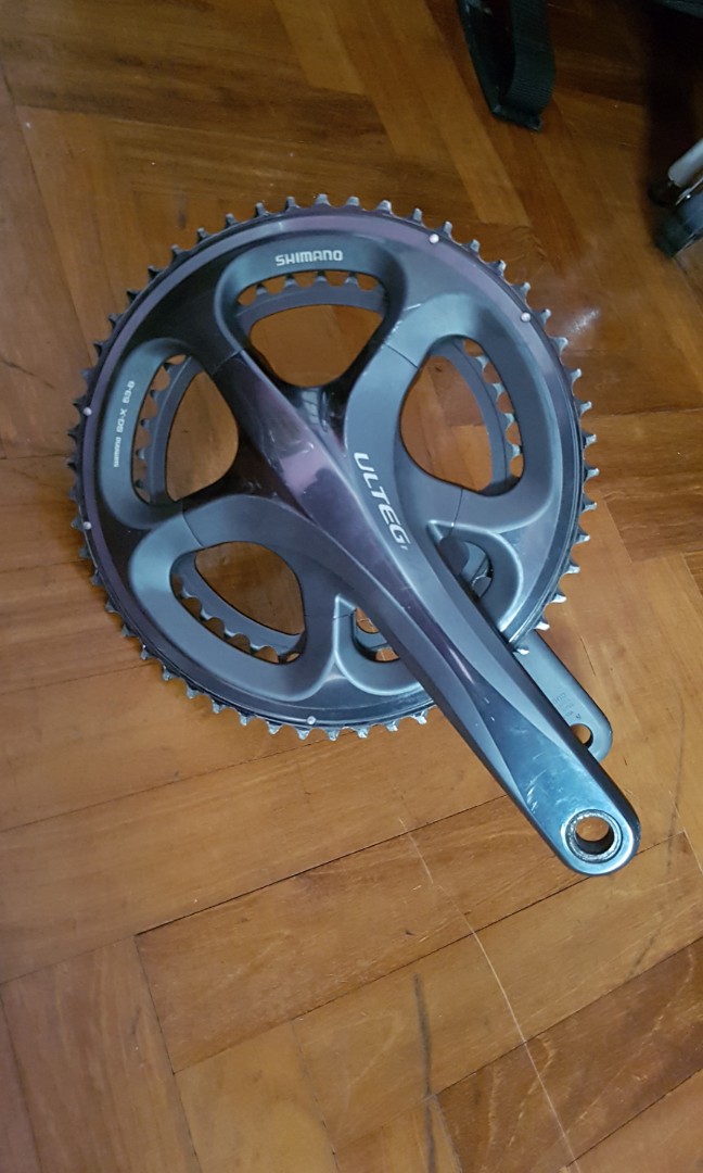 Ultegra 6700 crankset, Sports Equipment, Bicycles & Parts, Bicycles on ...