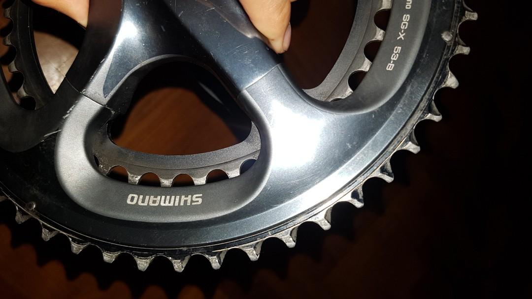 Ultegra 6700 crankset, Sports Equipment, Bicycles & Parts, Bicycles on ...