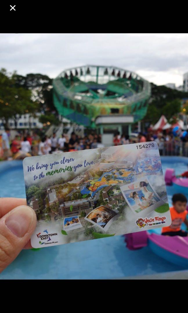 Uncle Ringo Credits, Tickets & Vouchers, Event Tickets on Carousell