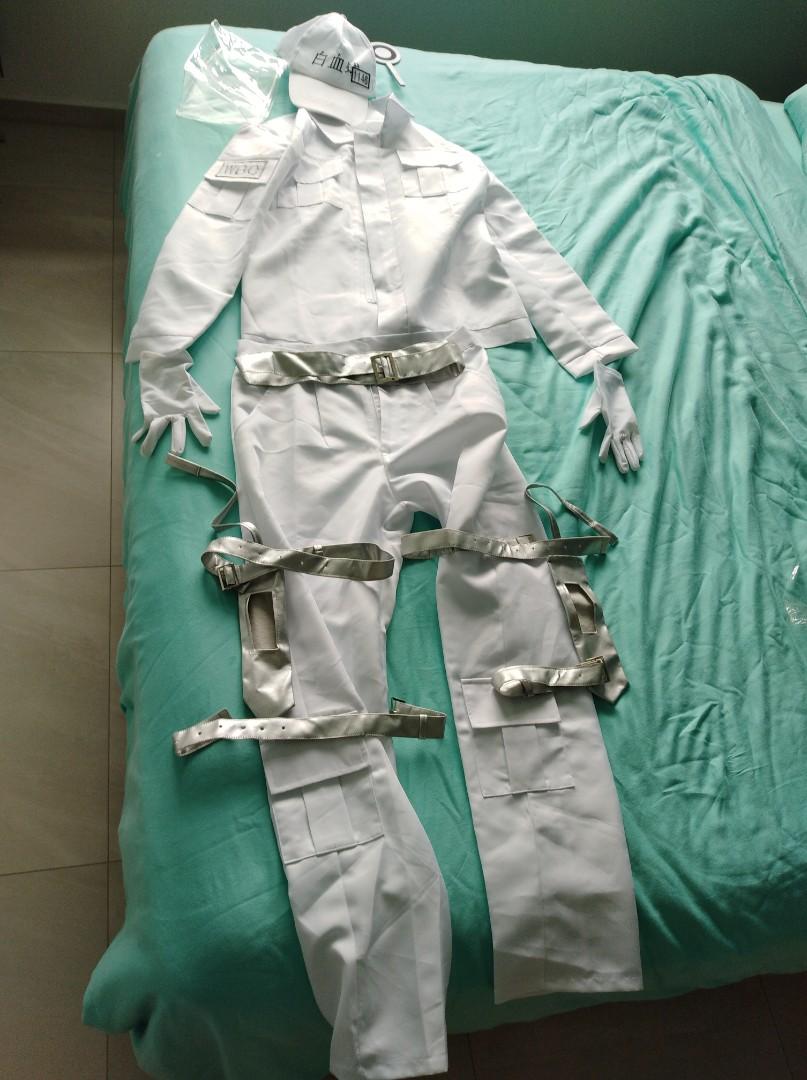 Used only once Hataraku saibo white blood cell costume, Everything Else ...