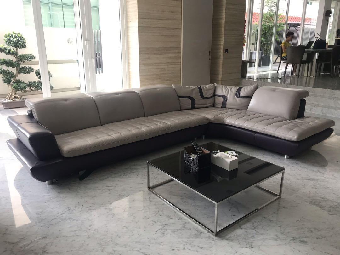 Used sofa set, Furniture & Home Living, Furniture, Sofas on Carousell