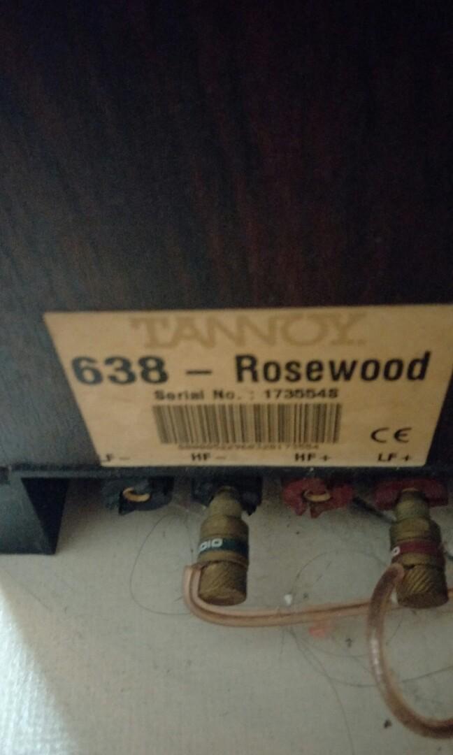 Vintage Speakers tannoy 638 floor stand speakers, Audio, Soundbars ...