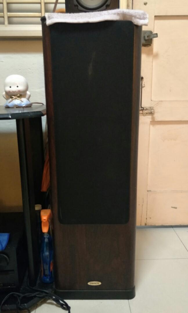 Vintage Speakers tannoy 638 floor stand speakers, Audio, Soundbars ...